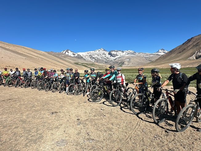 9 Day The Andes Cross: Guided Mountain Bike Tour from Argentina to ...