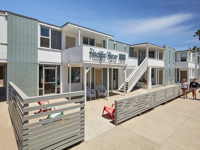 Pacific View Inn in San Diego, USA - BookSurfCamps.com