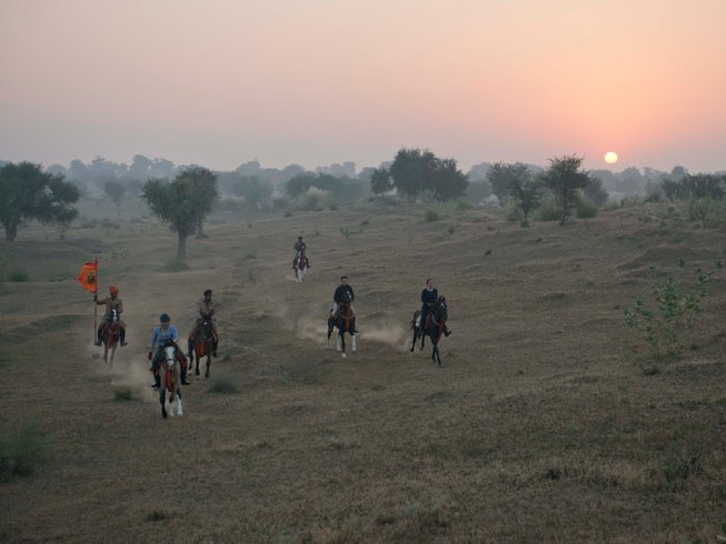 7 Day Pushkar Fair Horse Riding Tour in Rajasthan, India ...