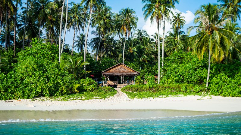 11 Day Surf Camp Package on a Private Island in Still Undiscovered ...