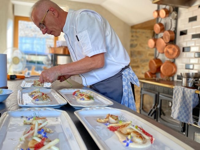 3 Day Weekend Away "Open Kitchen" Cooking Course in Saint-Hilaire-du ...