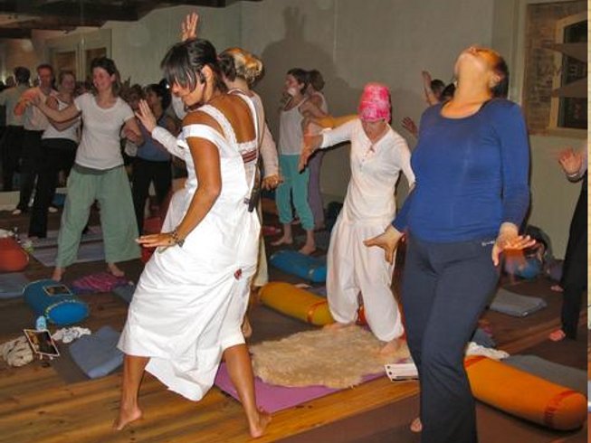 Maya Fiennes "A Journey Through The Chakras" Kundalini Yoga Retreat ...
