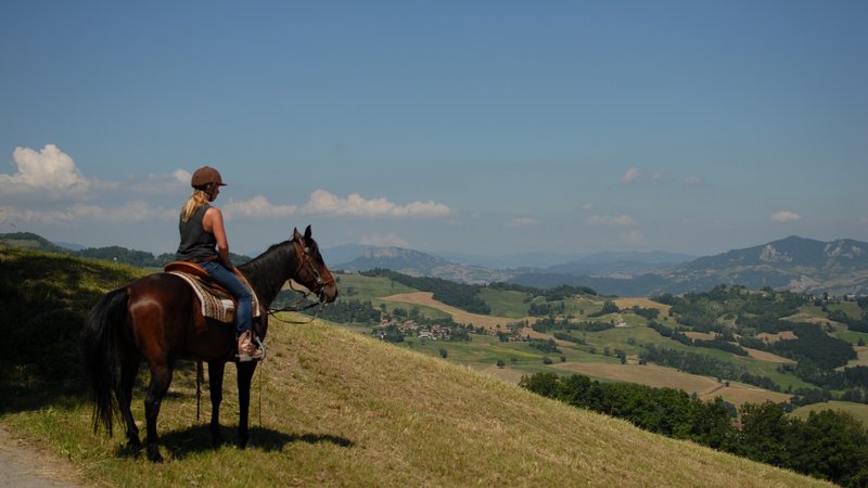 5 Day Fantastic Horse Riding on an Italian Ranch in Emilia-Romagna ...