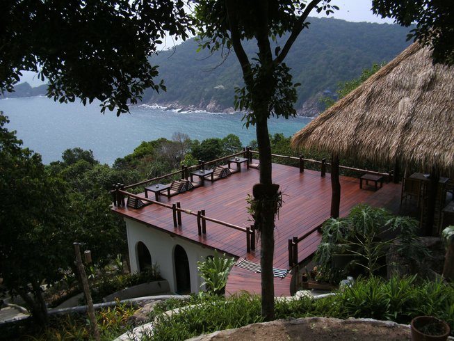 Isha Hata Yoga Retreat on Paradise Island in Thailand ...