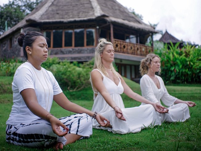 2 Day Zen Meditation Retreat in Bali with Yoga and Japanese Calligraphy ...