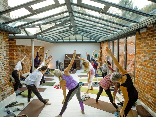 4 Days Spring Weekend Women's Yoga Retreat in Norfolk, UK ...