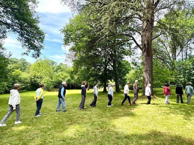 3 Day Wellness Retreat: A Weekend in Nature to Practice the Feldenkrais ...