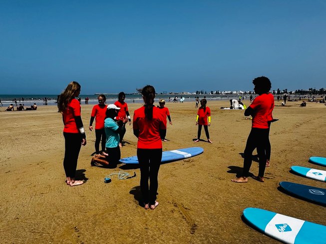 7 Day Surf Camp Experience with Coaching, Culture, and Waves in ...