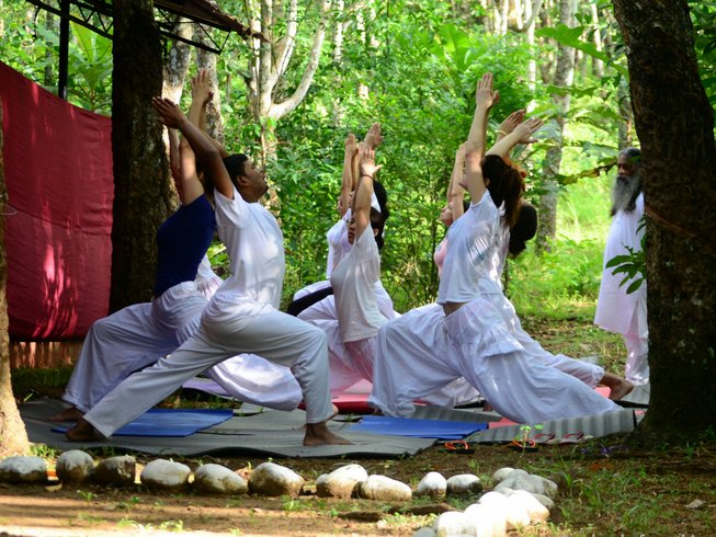 30 Days 200-Hour RYS Yoga Teacher Training Kerala, India ...