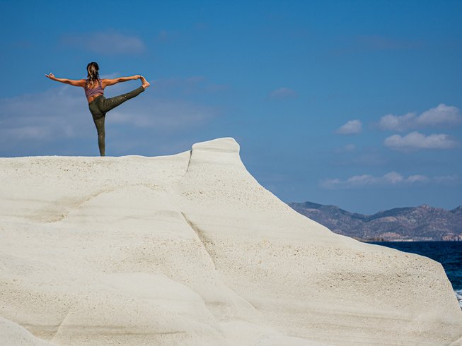 7 Day Relaxing Yoga and Meditation Retreat with Activities in Milos ...