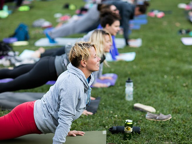 3 Days Summer Camp Yoga Retreat Alberta, Canada - BookYogaRetreats.com