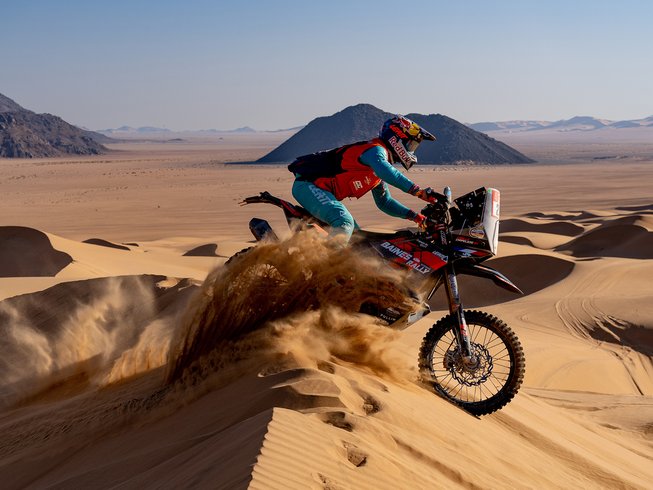 10-Day Meet Dakar Enduro Tour From Rest Day to Finish & Guided ...