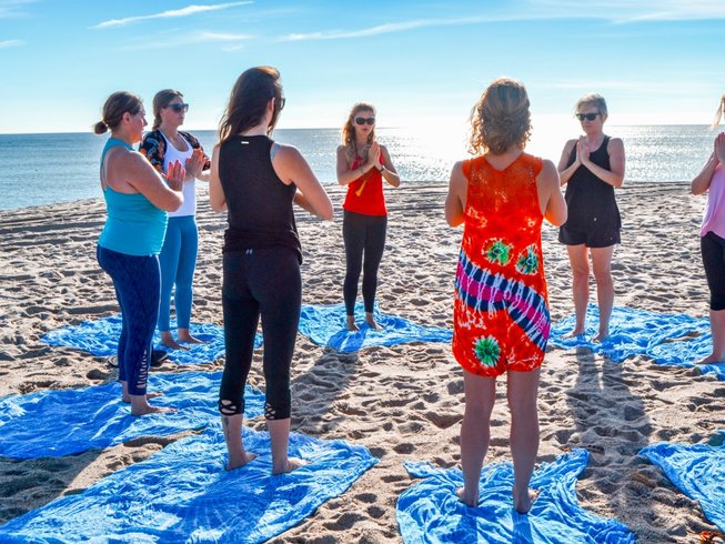 6 Day Beachfront Shine Yoga Retreat in Cape Cod, Massachusetts ...