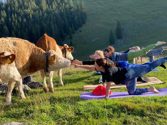 3 Tage Yoga, Ayurveda und Wandern Retreat in Den Bayrischen Bergen ...