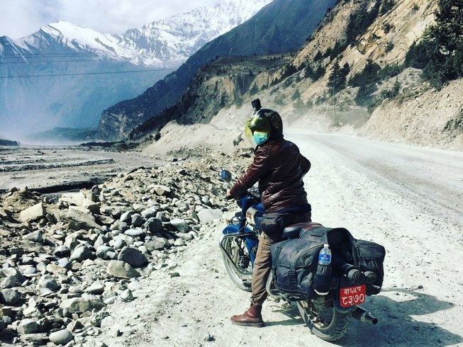7 Day Everest View Ride - Guided Motorcycle Tour in Nepal: Journey to The Top of The World ...
