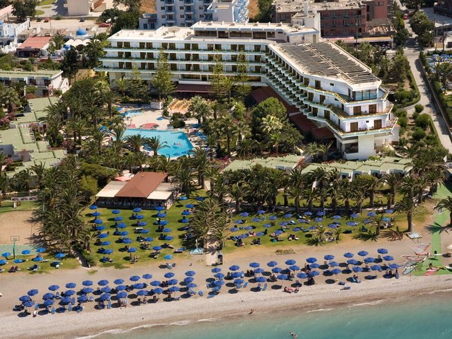 Blue Horizon Hotel Accommodation for Wind and Kitesurfers in Rhodes ...