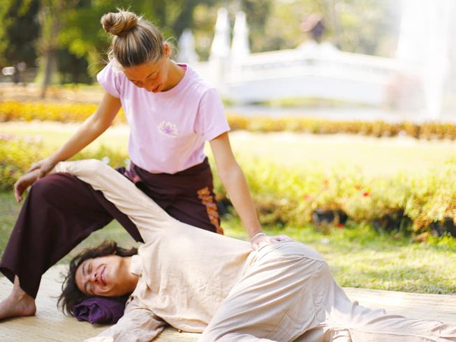 15 Day Transformative Thai Yoga Massage Course and Retreat in Alajuela ...