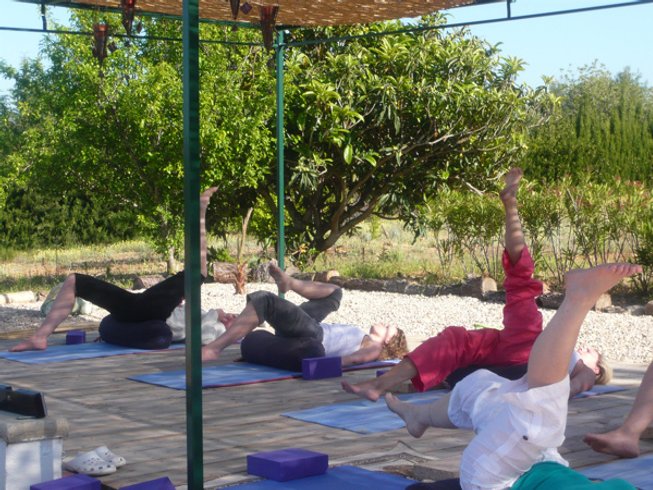 6 Days Orange Tree Yoga Retreat Spain - BookYogaRetreats.com