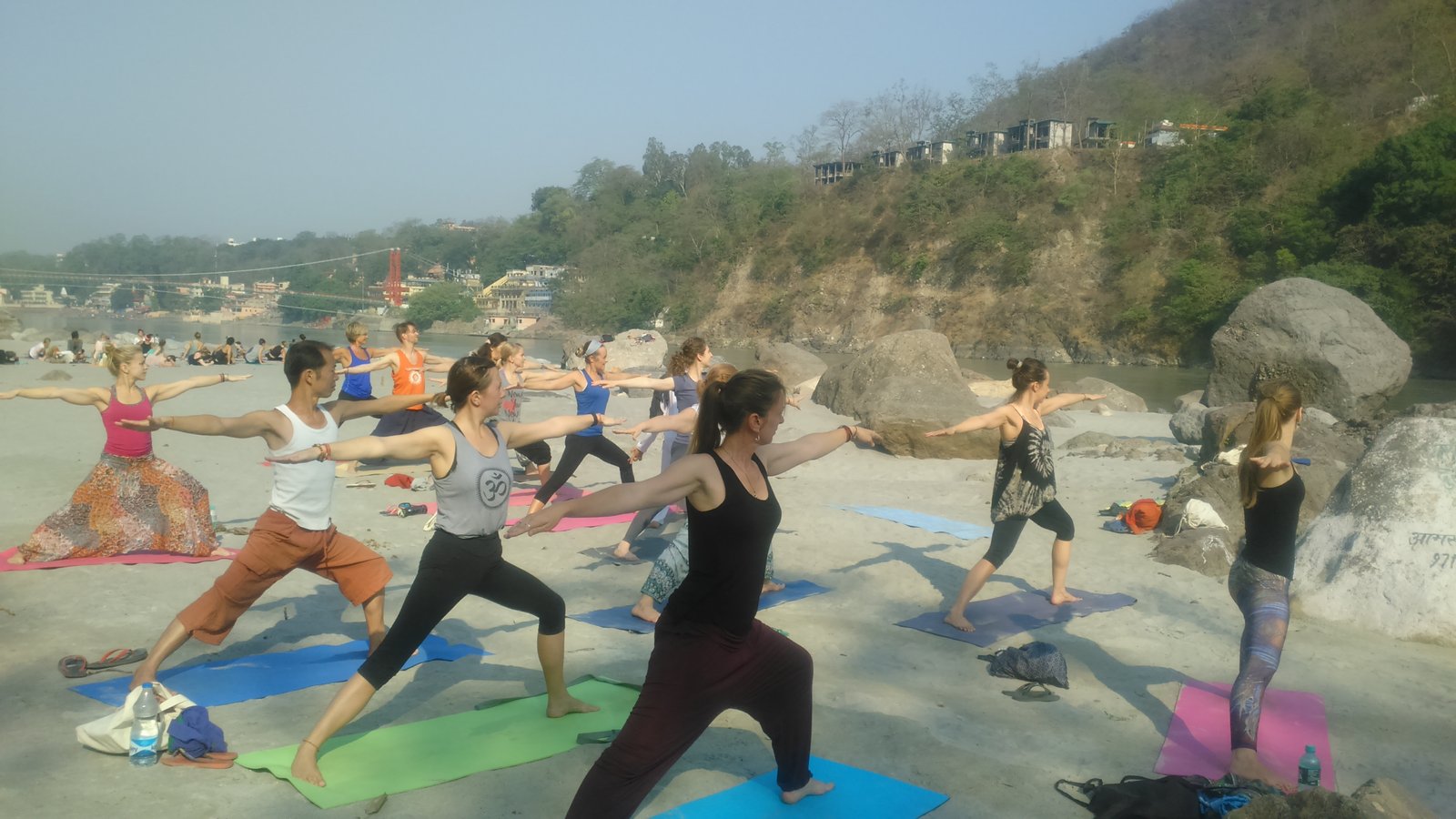 Om Shanti Om Yoga Ashram, India