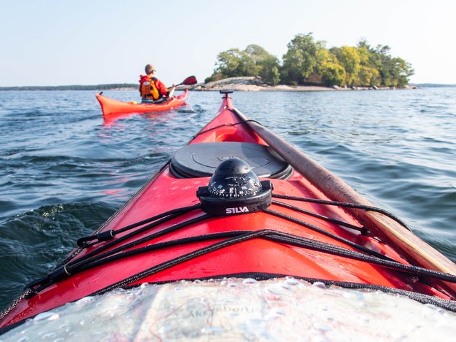 3 Day Guided Kayak Tour and Wild Camping in Stockholm Archipelago ...
