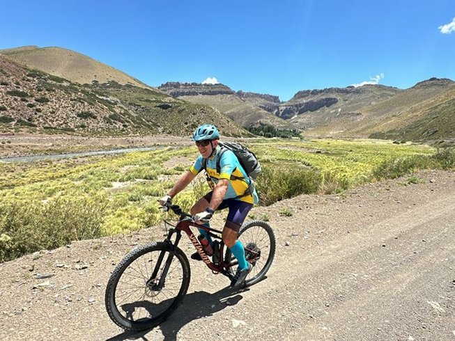 9 Day The Andes Cross: Guided Mountain Bike Tour from Argentina to ...