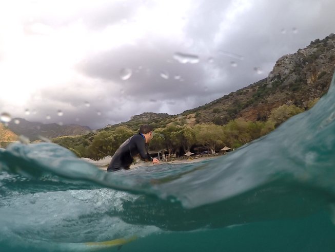 2 Days Surf Trip in Chania, Crete, Greece - BookSurfCamps.com