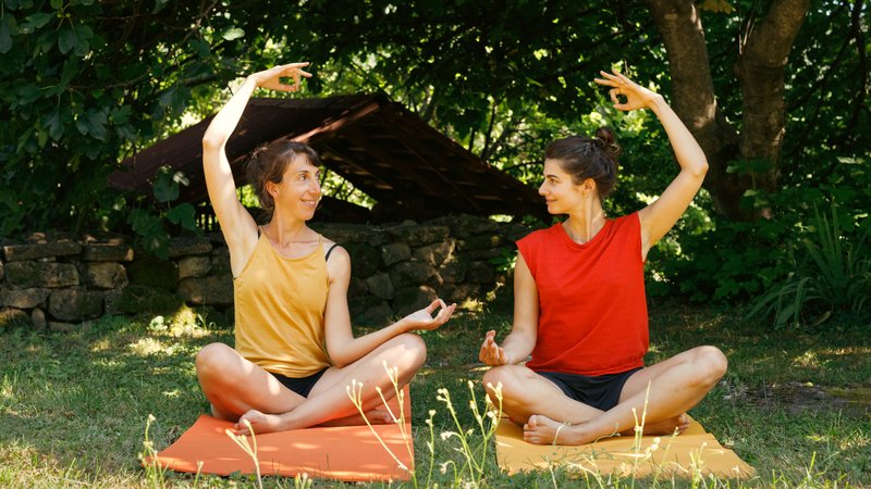4 jours en week-end de yoga et créativité sur le thème de l'intuition à ...