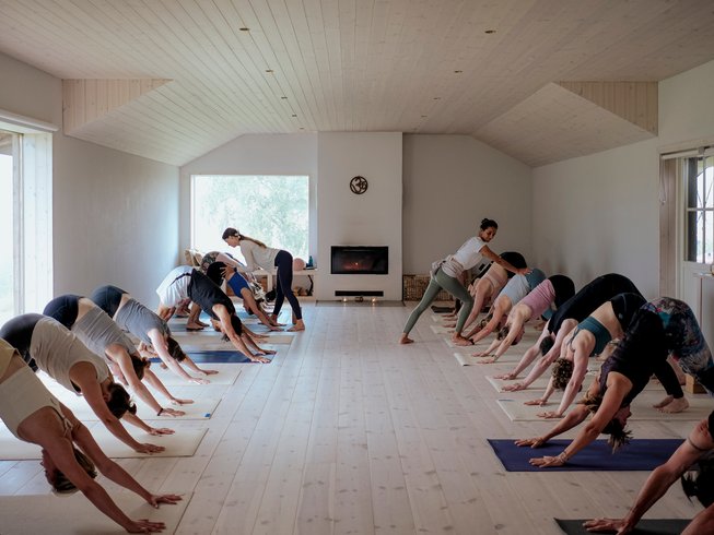 7 Day Ashtanga Mysore, Breath- & Bodywork Retreat in Dalarna ...