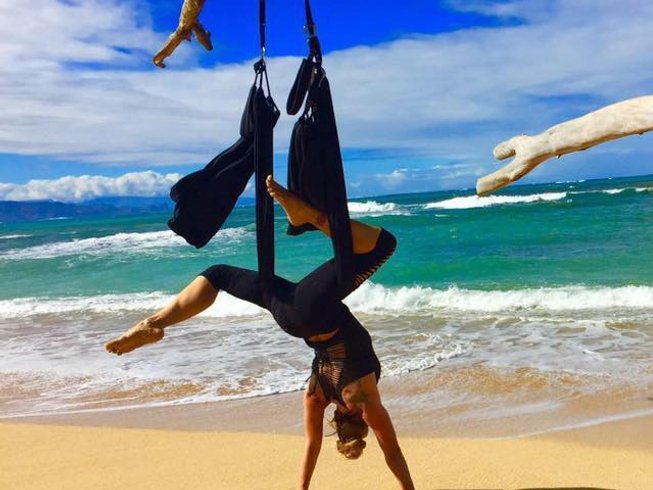 4 Day 20-Hour Advanced Aerial Yoga Play Teacher Training from in Haiku ...