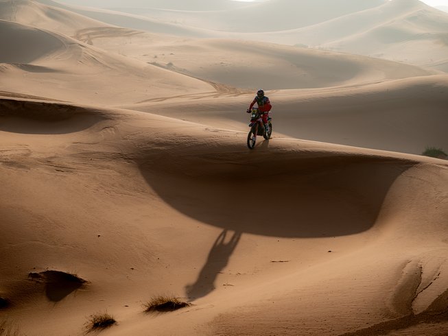 10 Day Dakar Start Adventure: Guided Enduro Motorcycle Tour in Saudi ...