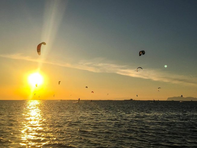8 Day Advanced Kitesurfing Rider Package in Sicily, Italy ...