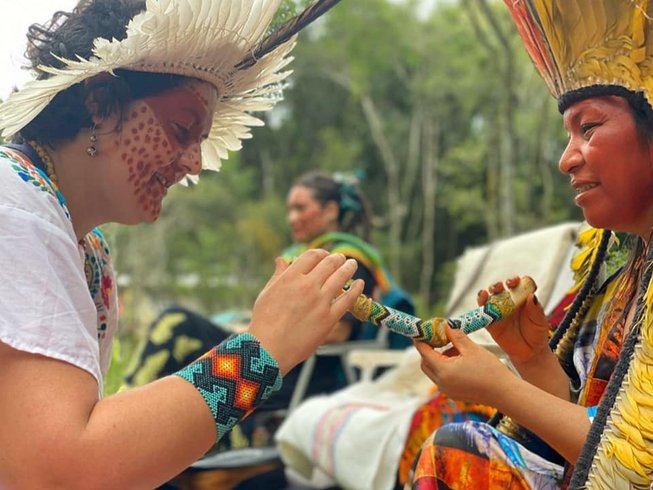 12 Day Brazilian Amazon Re-Wilding Retreat with Yawanawa Tribe at the ...