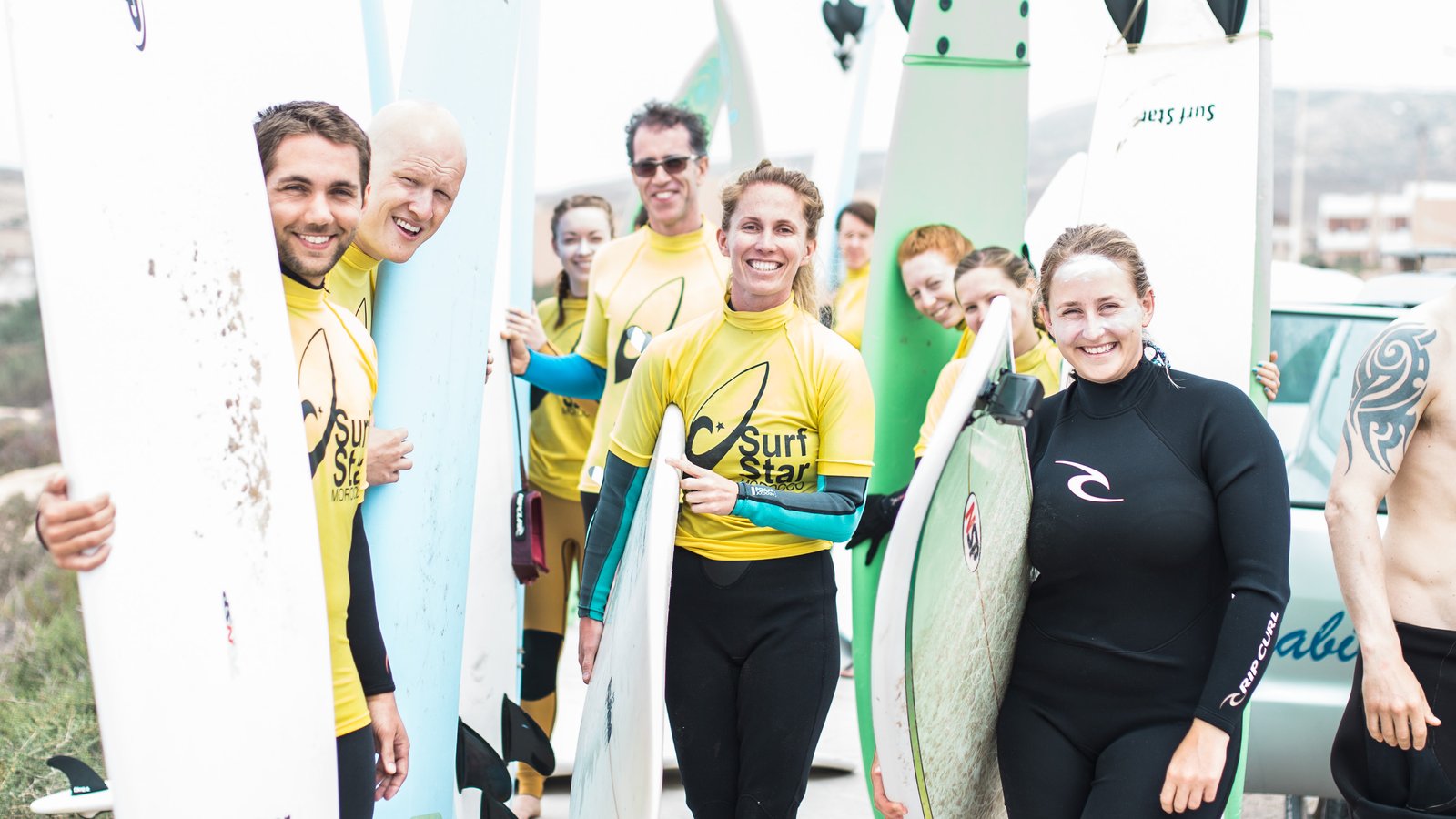 Surf Star Morocco, Marokko