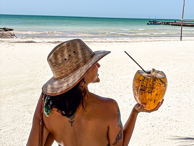 Day Trip in Holbox, Mexico Including Isla Pasión, Punta Mosquito and ...