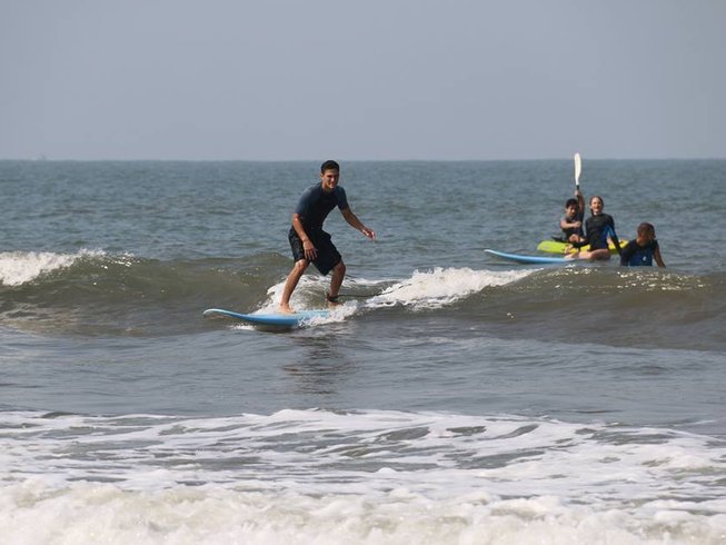 4 Day Beginners Surf Camp with Fun Surfing Lessons in Ashwem, Goa ...