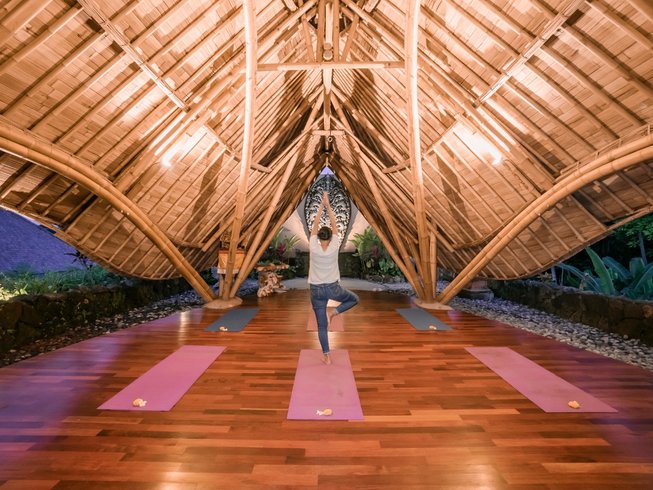 7 Day Breathwork Yoga Retreat in Ubud, Bali - BookYogaRetreats.com
