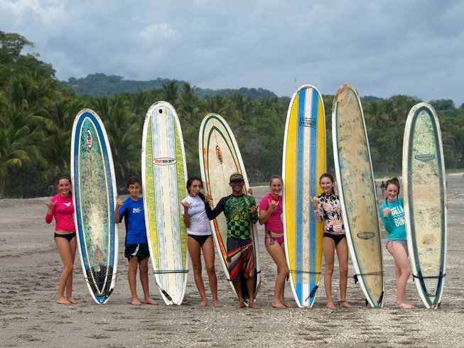 8 Days Fascinating Surfing in Samara, Costa Rica - BookSurfCamps.com