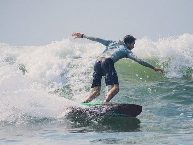 4 Day Beginners Surf Lessons in Goa, India - BookSurfCamps.com