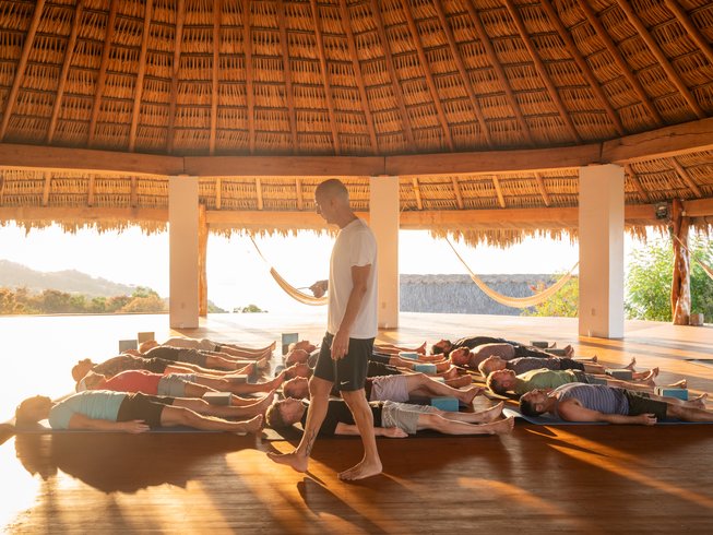 8 Day Return to Magic: Gay Men's Yoga Retreat in Zipolite, Mexico ...