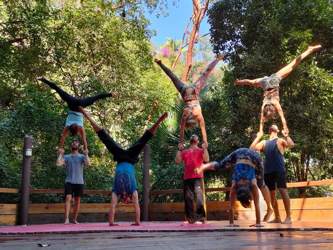 9 Day Acroyoga and Yoga Holiday with Hiking and Snorkeling in Yelapa ...