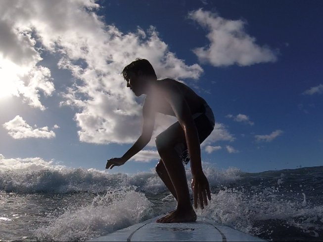 7 Day Yoga and Surf Camp in Praia da Vitória, Terceira Island ...