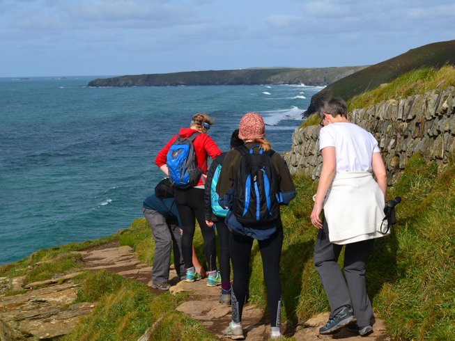 Beginners Yoga & Guided Coastal Walking Retreat in Cornwall, UK ...