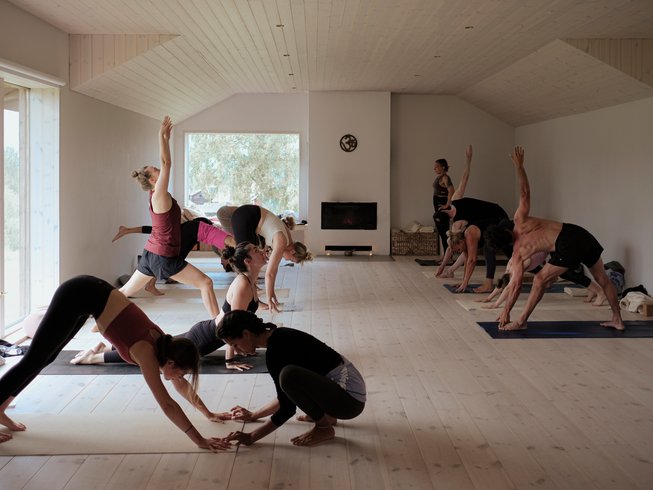 7 Day Ashtanga Mysore, Breath- & Bodywork Retreat in Dalarna ...