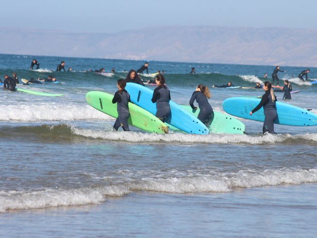 5 Day Catch Your First Wave: Surf and Yoga Holiday in Tamraght ...