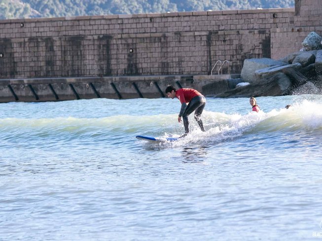 7 Day Surf Camp Experience in Recco, Liguria - BookSurfCamps.com