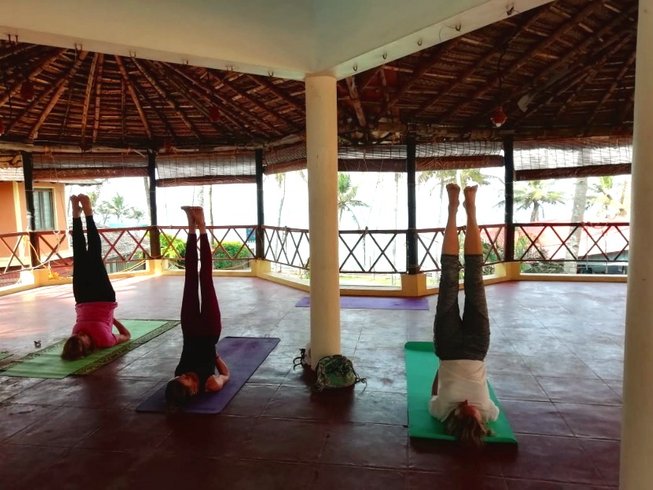 11 Day Ayurveda Well-Being and Yoga Retreat in Varkala, Kerala ...