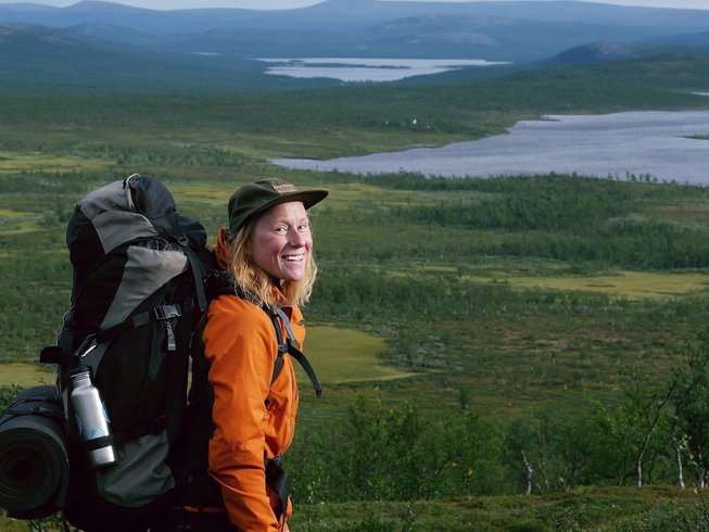 7 Day Northern Lights Hiking Tour Through Lapland's Wilderness, Finland ...