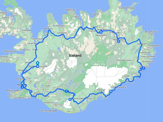 11 Day Iceland Trail Guided Motorcycle Tour - Tripaneer.com
