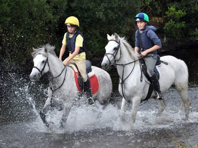 6 Day Summer Camp Horse Riding Holiday in Kenmare, County Kerry ...