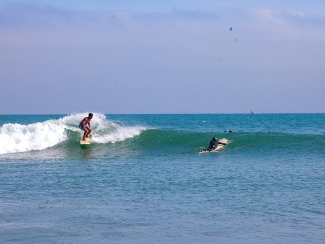 15 Day Surf and Work Remotely in Punta Farallon, Ñuro - BookSurfCamps.com